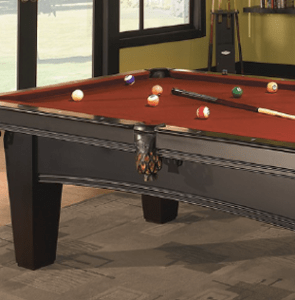 Brunswick Pursuit Pool Table - Premium Pool & Billiard Tables - Barton ...