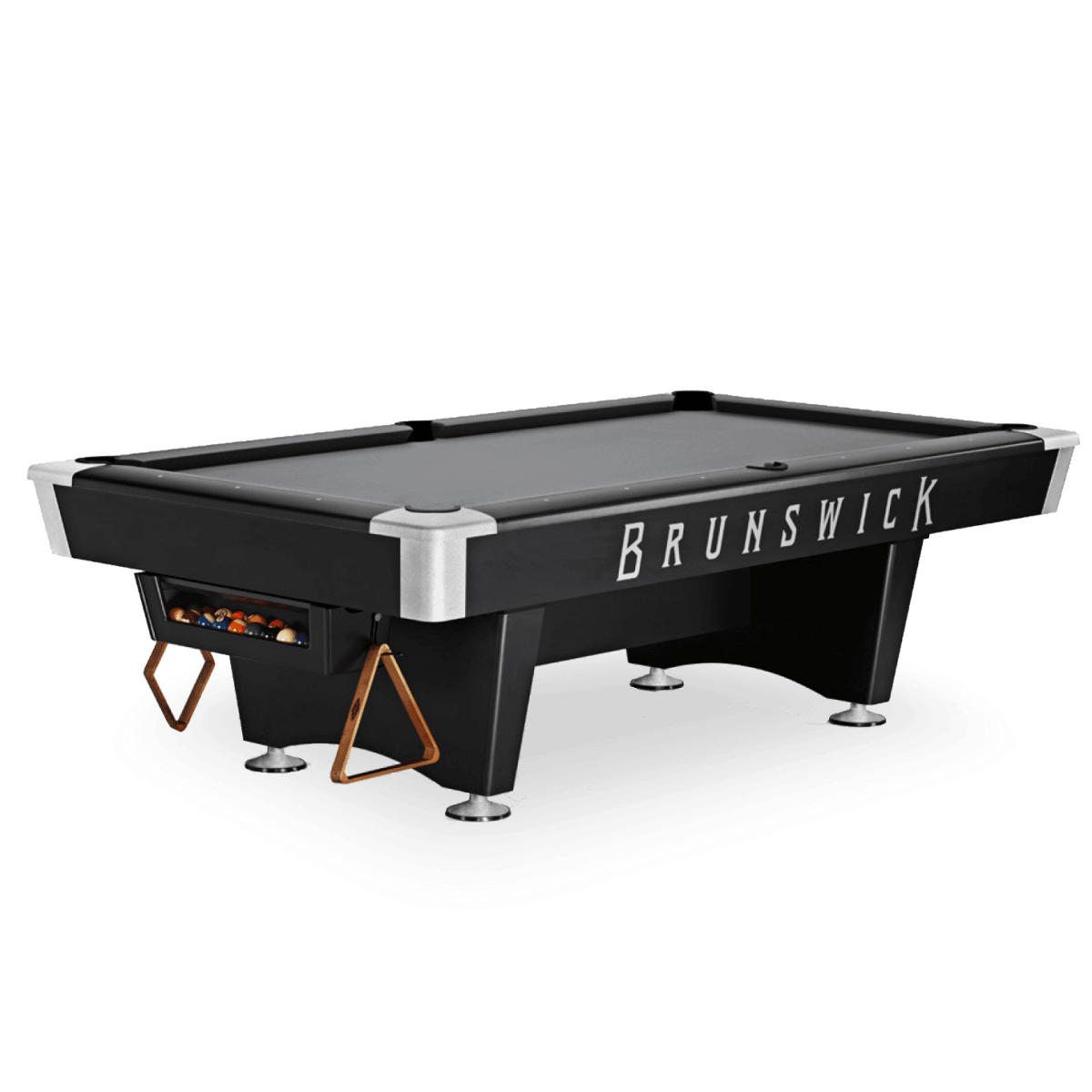 Brunswick Black Wolf Pro Pool Table - Premium Pool & Billiard Tables ...