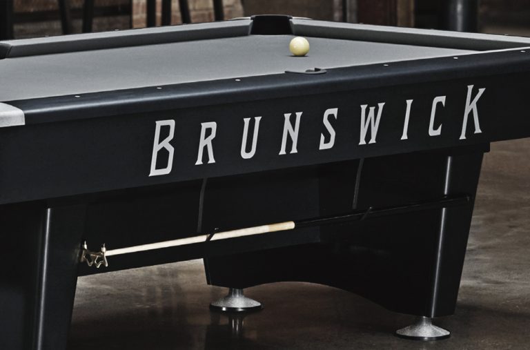 Brunswick Black Wolf Pro Pool Table - Premium Pool & Billiard Tables ...