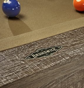 Brunswick Botanic Pool Table - Premium Pool & Billiard Tables - Barton ...