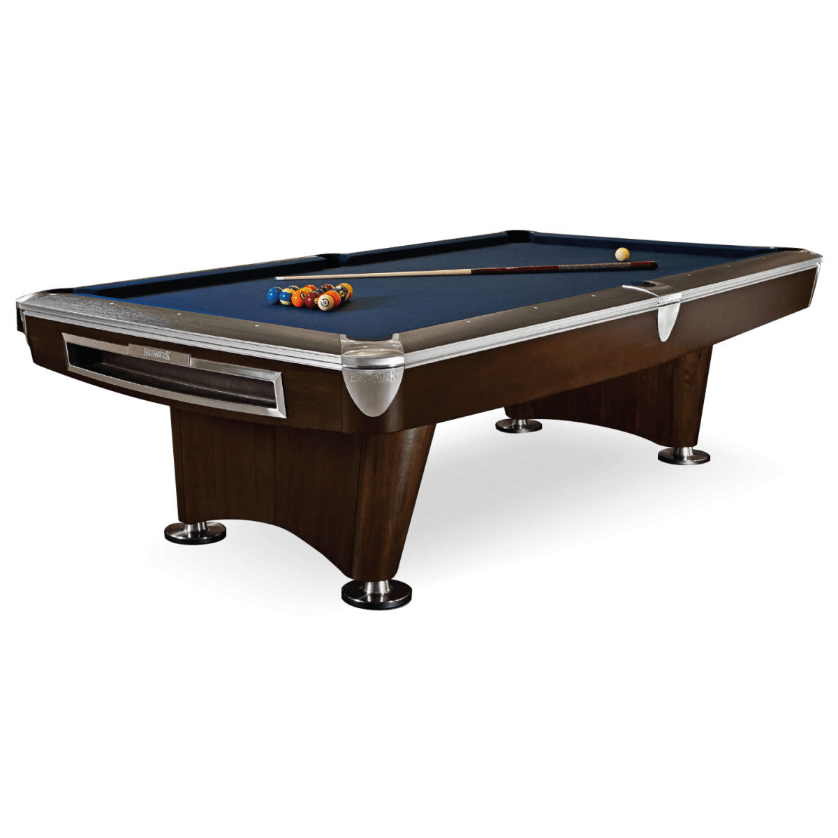 Brunswick Gold Crown VI Pool Table - Premium Brunswick Billiard & Pool ...