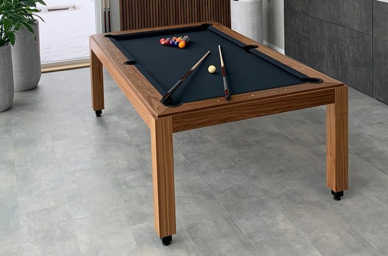 Fusion Woodline Pool Table - Premium Pool & Billiard Tables - Barton McGill