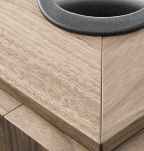 Fusion Woodline Pool Table - Premium Pool & Billiard Tables - Barton McGill