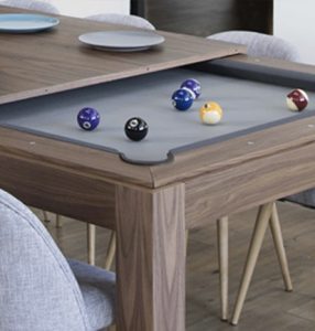 Fusion Woodline Pool Table - Premium Pool & Billiard Tables - Barton McGill