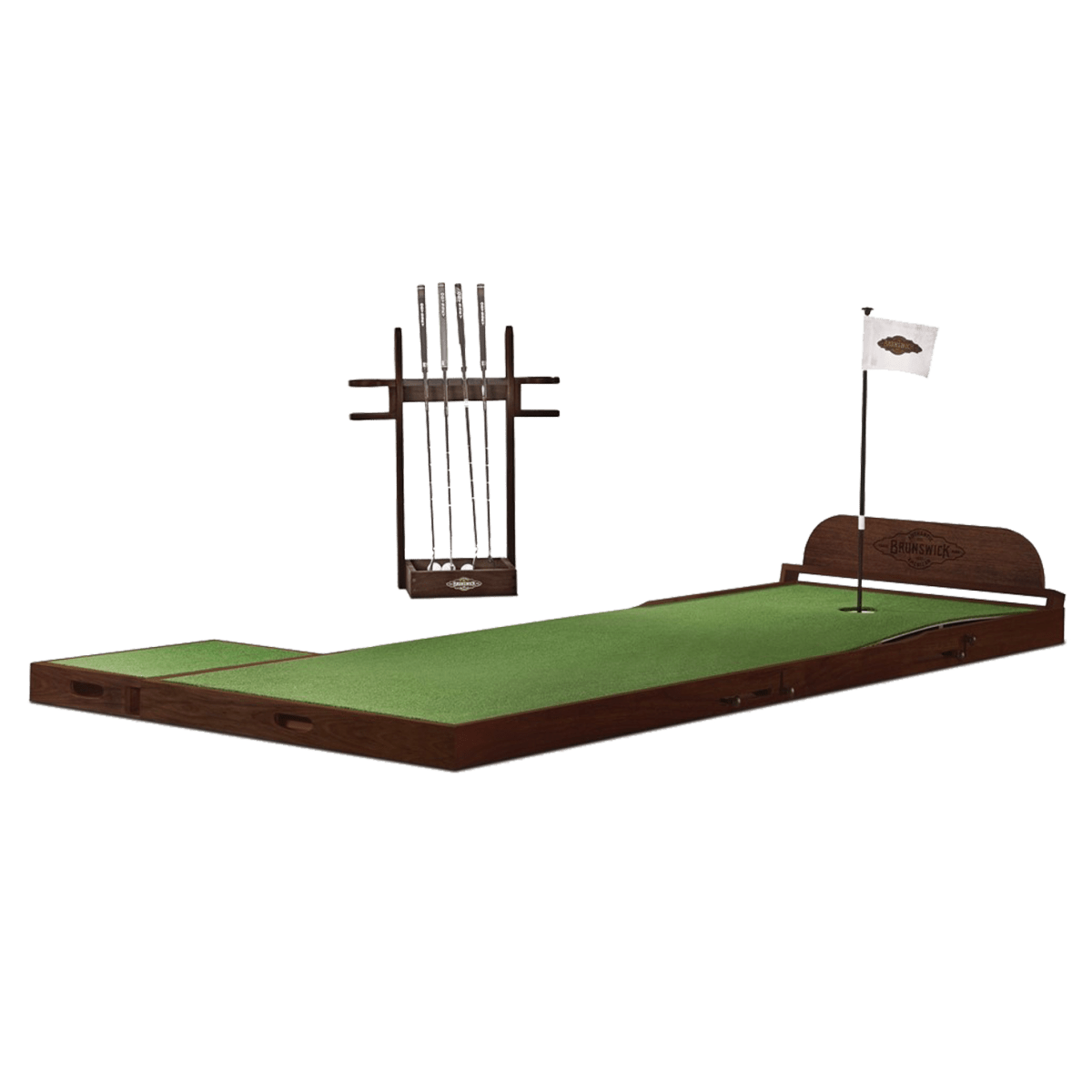 The Maxwell By Brunswick - Premium Indoor Putting Greens - Barton McGill