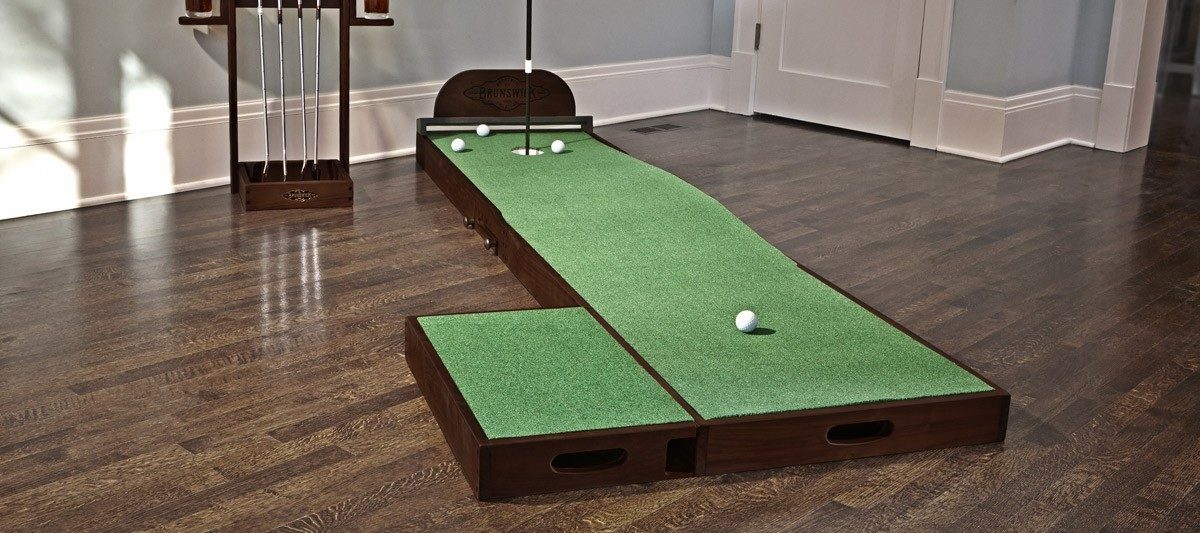 The Ross By Brunswick - Premium Indoor Putting Greens - Barton McGill