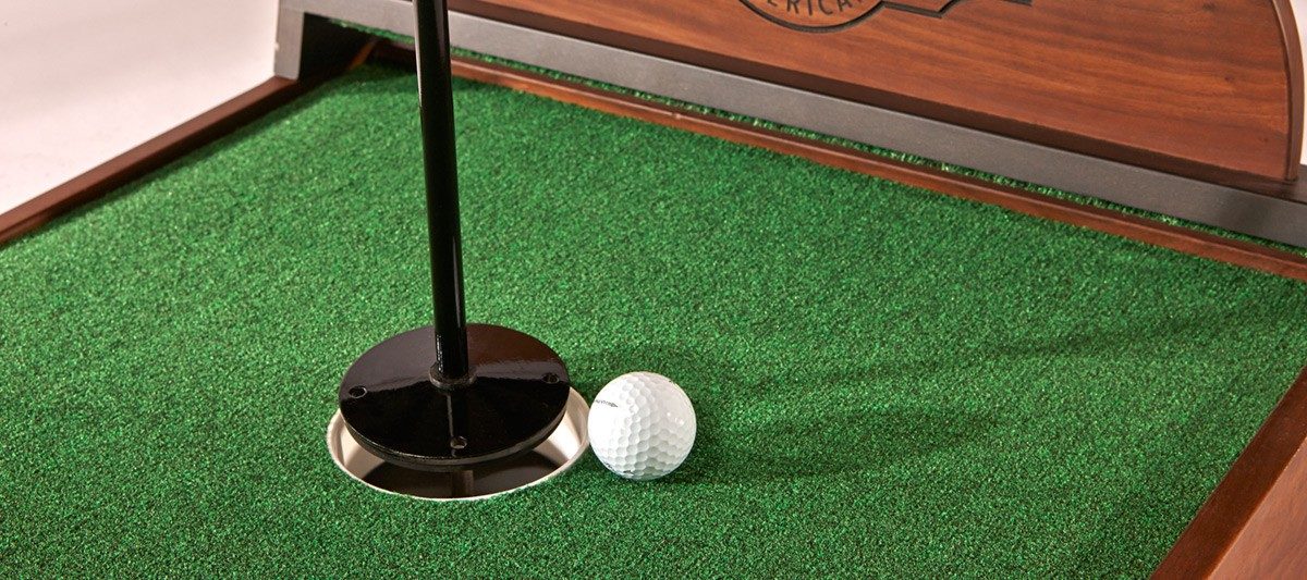 The Ross By Brunswick - Premium Indoor Putting Greens - Barton McGill