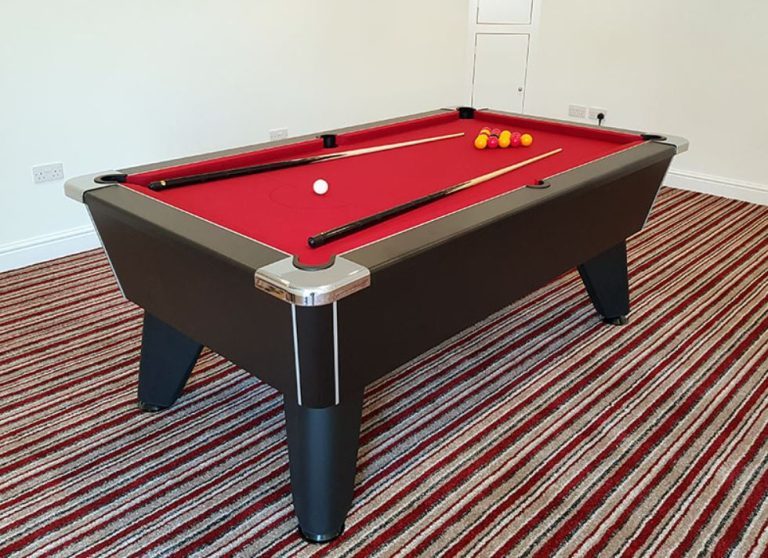 Oxford Pro English 8-Ball Pool Table - Premium Pool & Billiard Tables ...