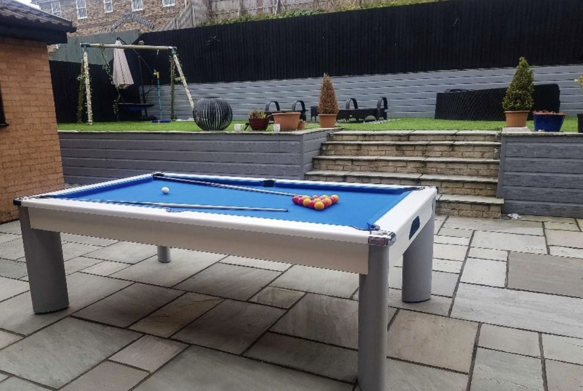 The Royale ‘Outdoor’ Pool Dining Table - Premium Pool & Billiard Tables ...