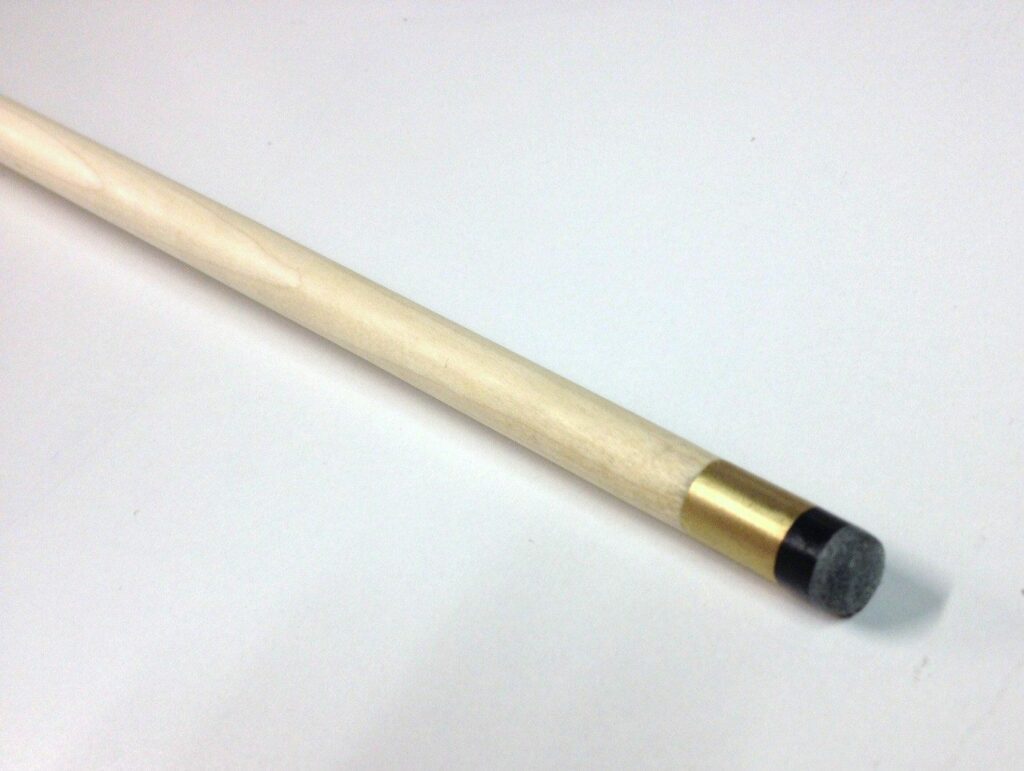 Cue - Shark - Rumpus - 1pce 36" Cue - Premium Pool Cues - Barton McGill