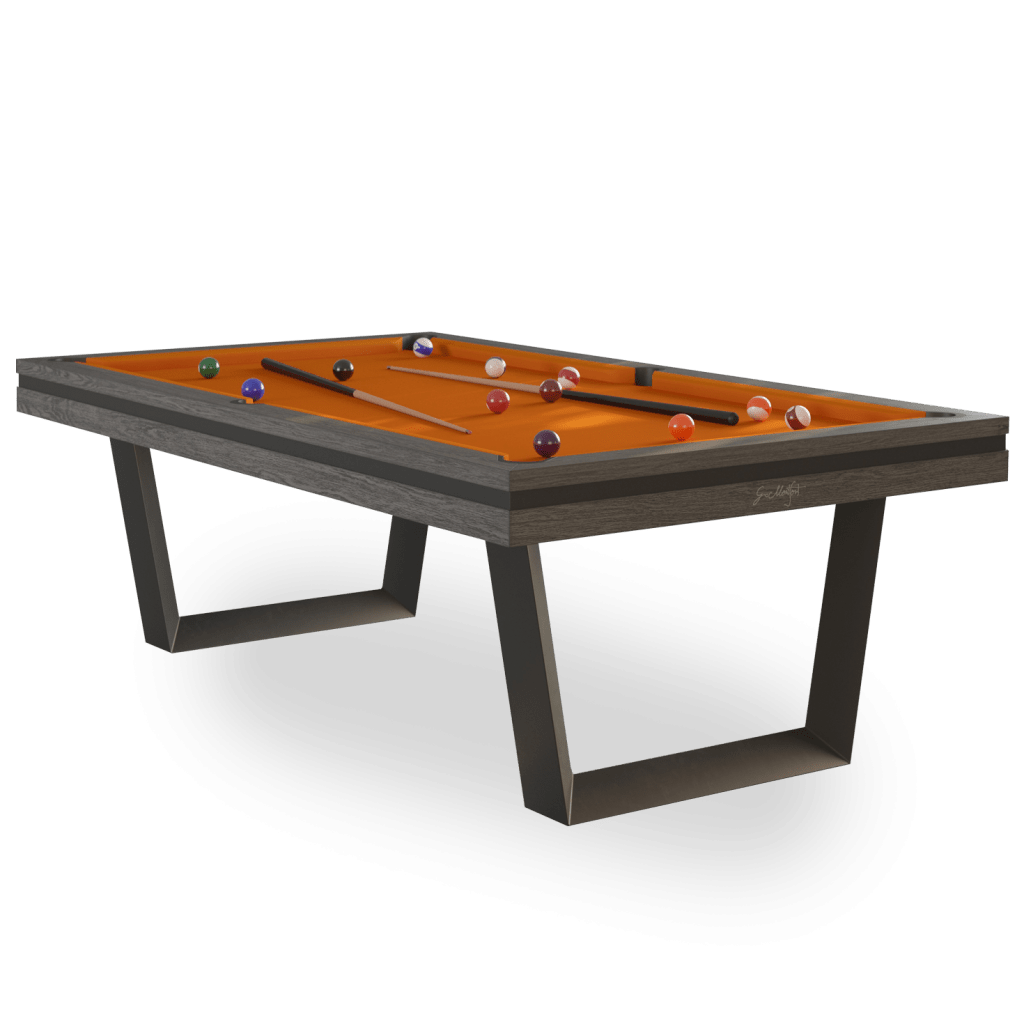 Montfort Delta Pool Table - Premium Pool & Billiard Tables - Barton McGill