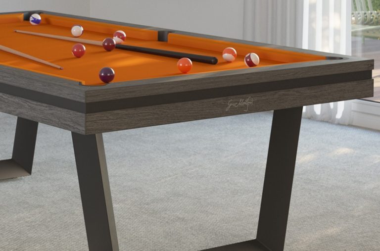 Montfort Delta Pool Table - Premium Pool & Billiard Tables - Barton McGill
