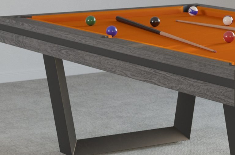 Montfort Delta Pool Table - Premium Pool & Billiard Tables - Barton McGill