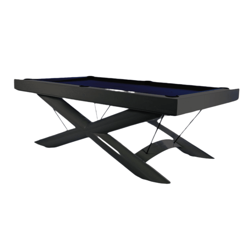 X-MEN Outdoor Pool Table (Black) - Premium Pool & Billiard Tables ...