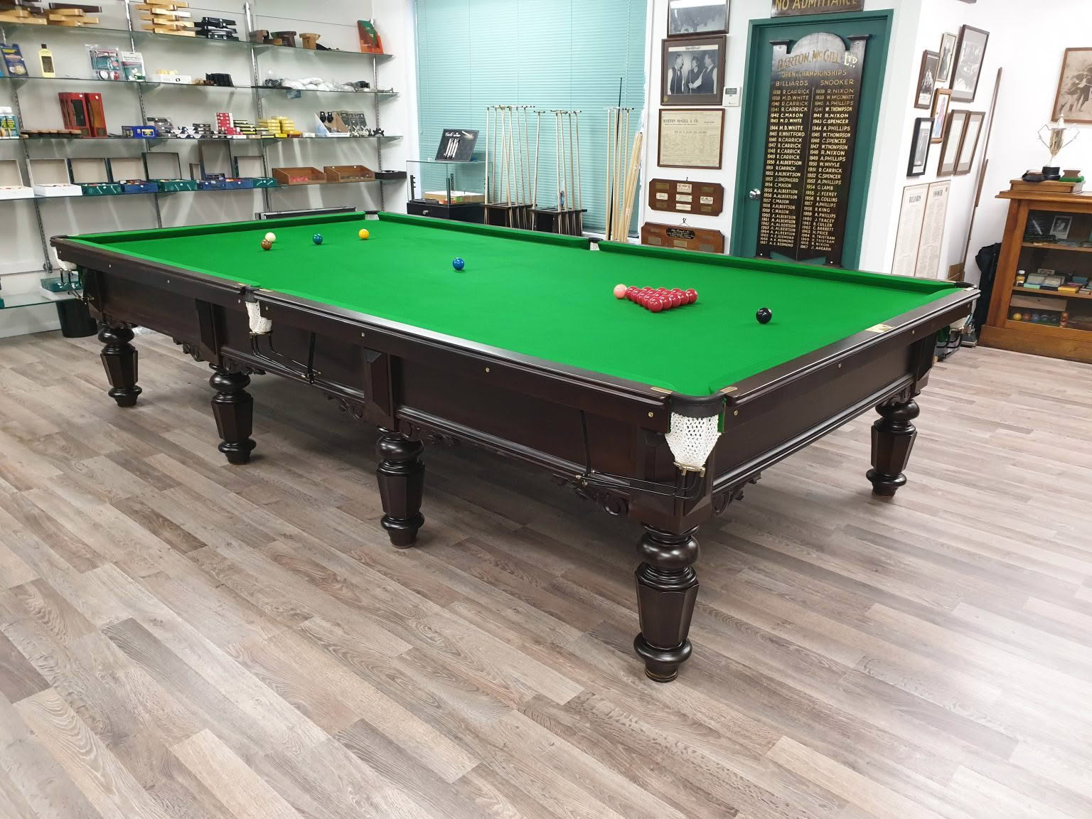 Billiard & Pool Table Restoration | Barton McGill NZ