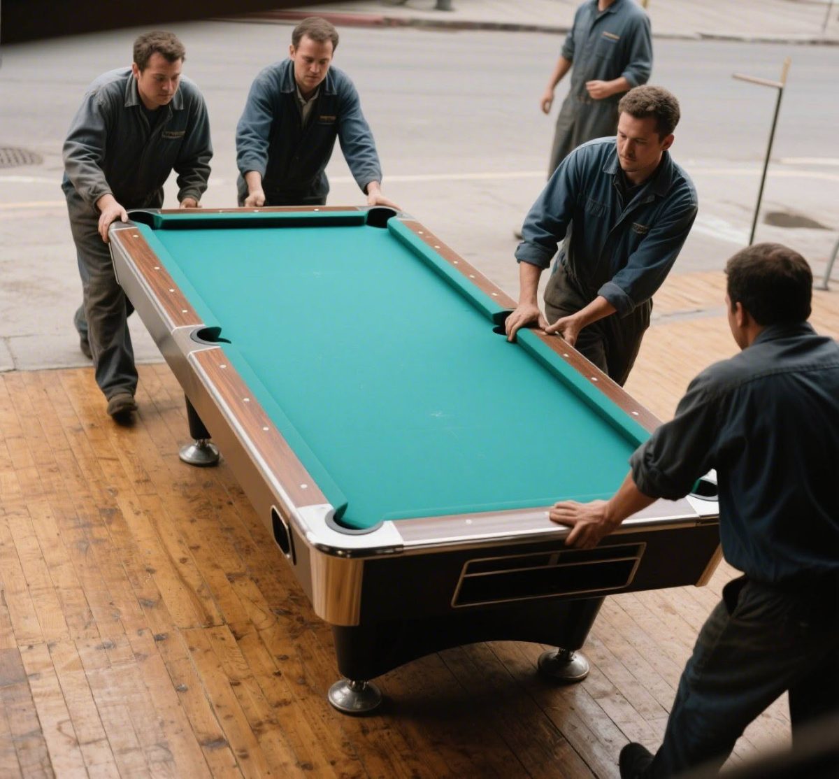 Pool & Snooker Table Moving, Relocation & Pool Table Storage